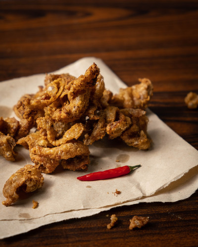 Crispy Chicken Skin | Mrs. Fried Rice