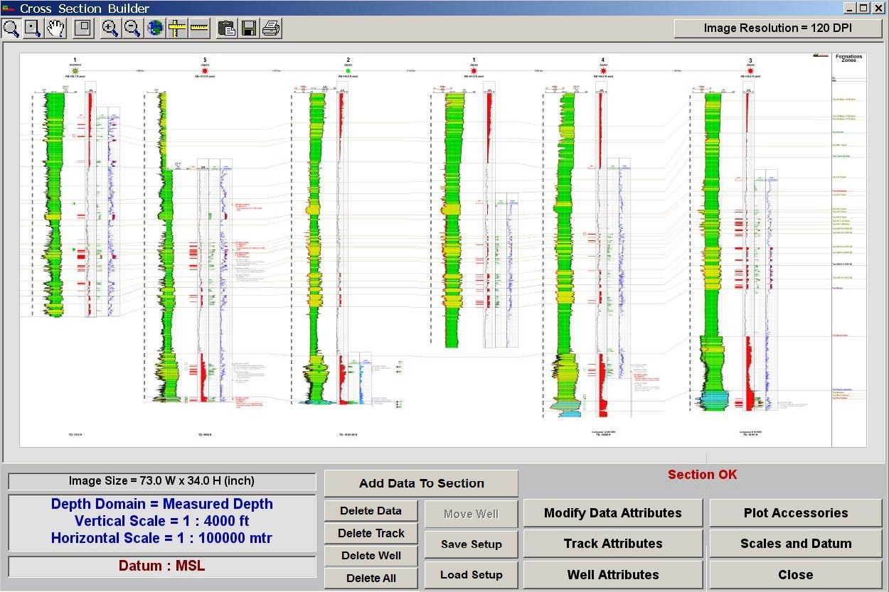 GeoScience Software | Cross Sections