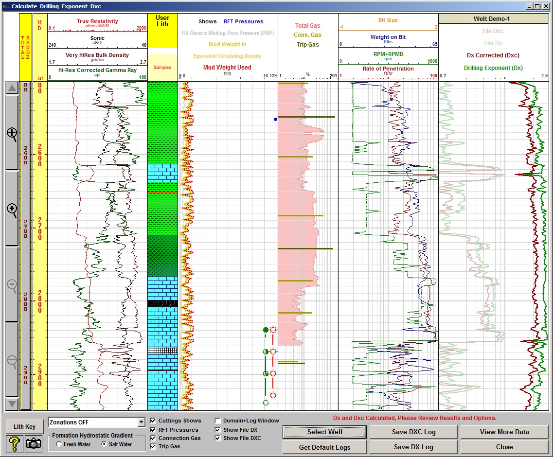 GeoScience Software | Pore Pressure