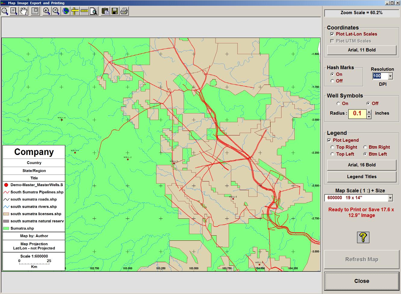 GeoScience Software | GIS Interface