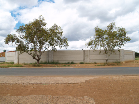 SECURI-WALL | High-end Precast Concrete Security Walling