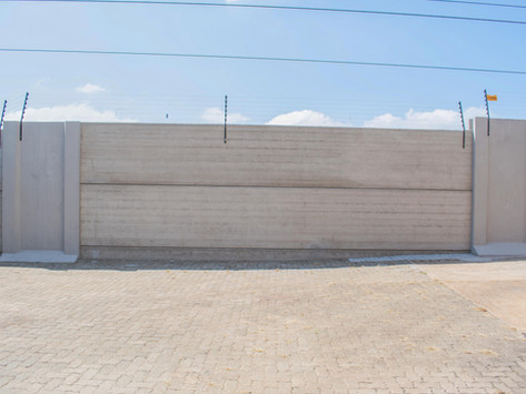 SECURI-WALL | High-end Precast Concrete Security Walling