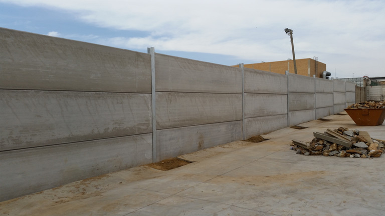 SECURI-WALL | High-end Precast Concrete Security Walling