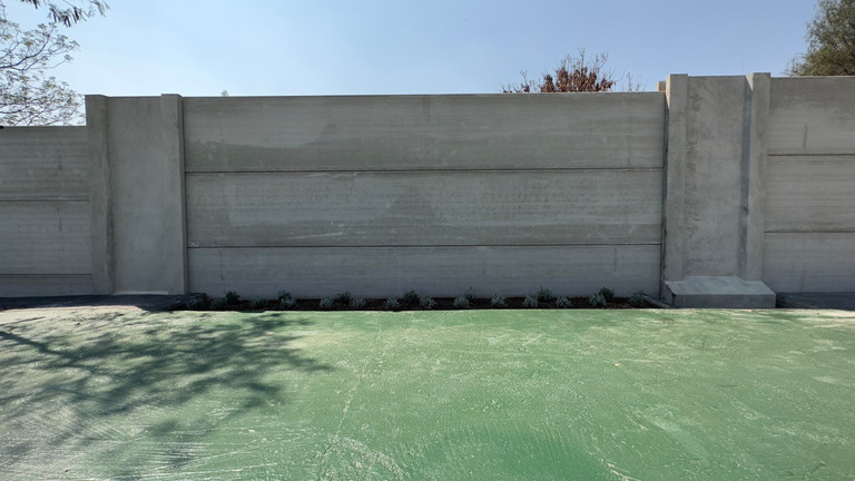 SECURI-WALL | High-end Precast Concrete Security Walling