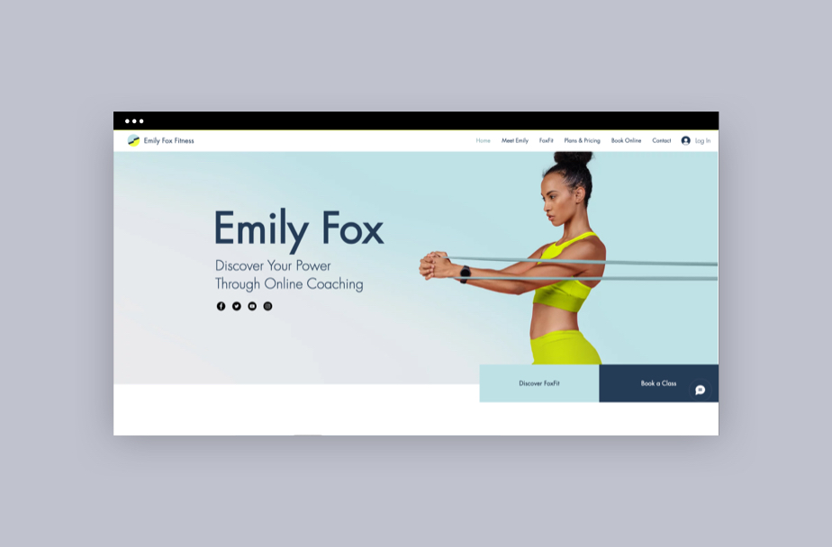 Design & Templates Paper Personal website design // Have your own ...