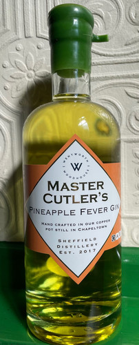 Master Cutler’s Pineapple Fever Gin | Sheffield Distillery | South ...