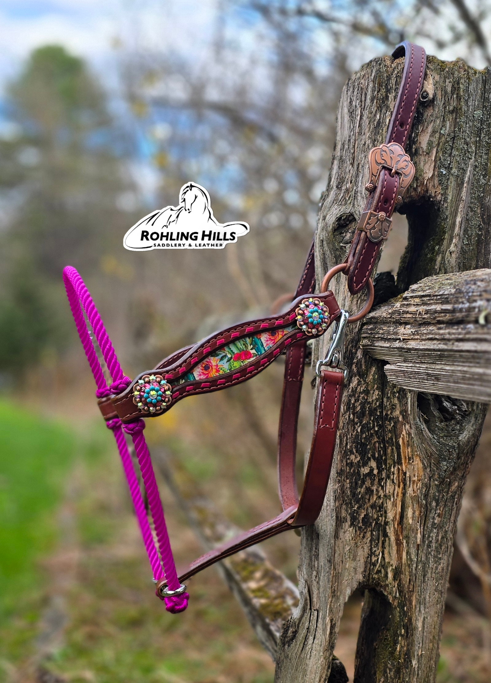 Halters & Nosebands | Rohling Hills