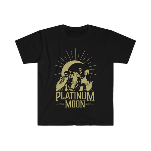 Platinum Moon Band Pic Tee | PlatinumMoon
