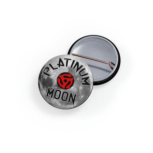 Platinum Moon Logo Pins | PlatinumMoon