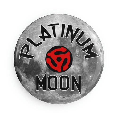 Platinum Moon Logo Magnet (1 & 10 pcs) | PlatinumMoon