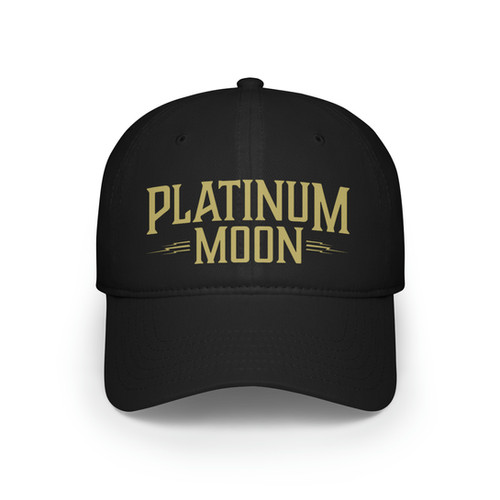 Platinum Moon Strapback Hat | PlatinumMoon