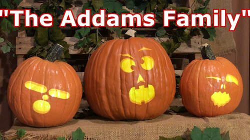 The Addams Family | The Singing Pumpkin