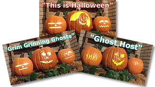 Singing Pumpkins Animations