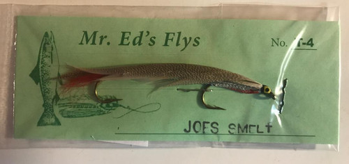 Tandem Joe's Smelt | Mr. Ed's Flies