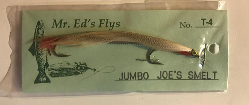 Jumbo Tandem Joe's Smelt | Mr. Ed's Flies