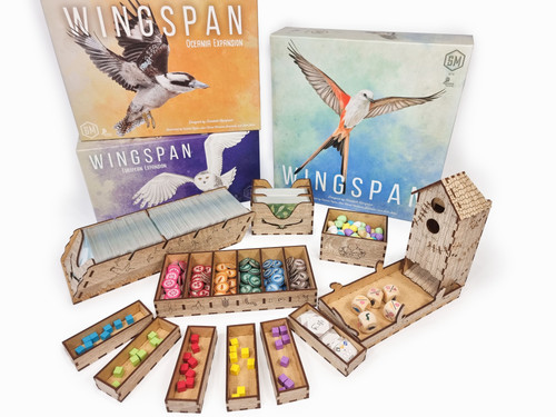 Wingspan & expansions insert | Game Tamer