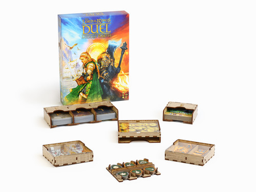 Duel for Middle-Earth insert | Game Tamer