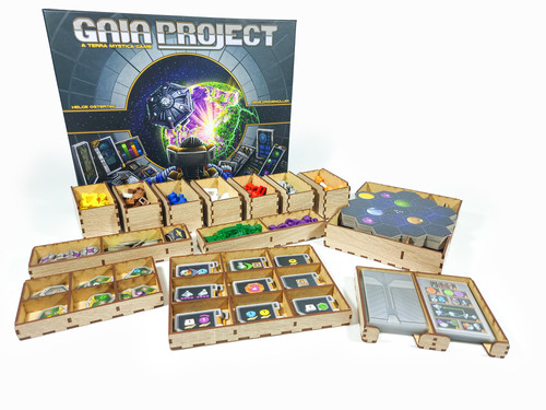 Gaia Project insert | Game Tamer