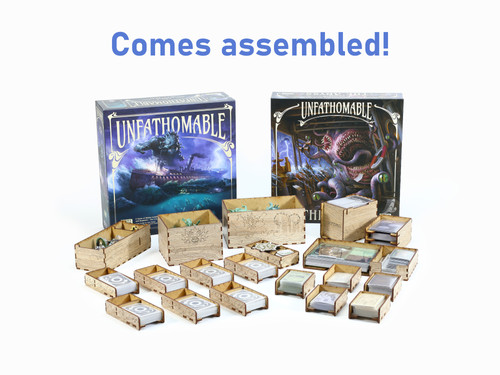 Unfathomable + From the Abyss insert | Game Tamer