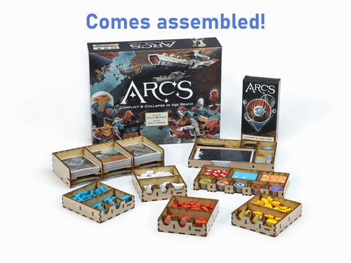 Arcs insert | Game Tamer