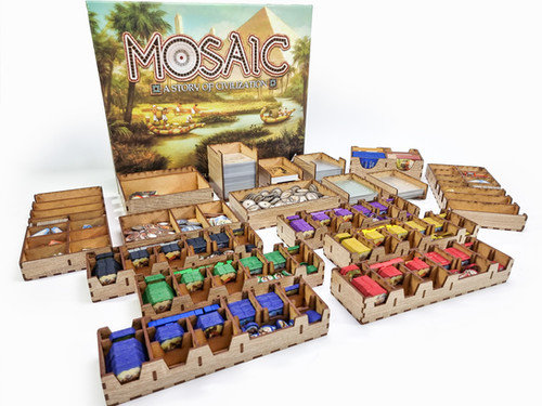 Insert for Mosaic Sphinx edition | Game Tamer