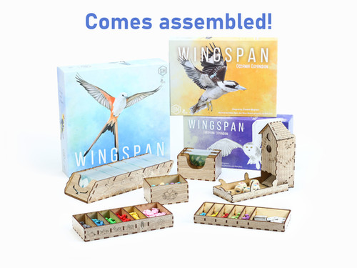 Wingspan & expansions insert v1 | Game Tamer