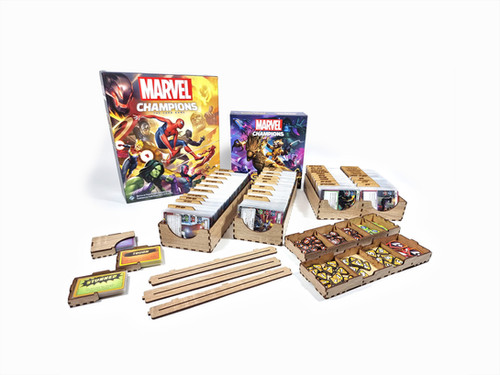 Marvel Champions insert | Game Tamer