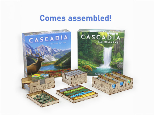 Insert for Cascadia | Game Tamer