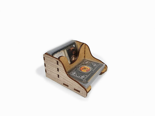 Double card tray for mini sized cards | Game Tamer