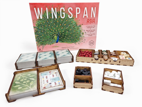 Wingspan Asia insert | Game Tamer