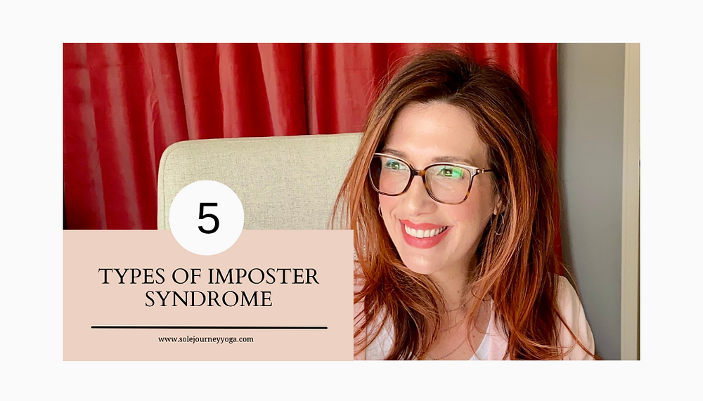 5 Types of Imposter Syndrome