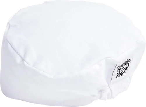White Flat Top Chef Hat | Westlink