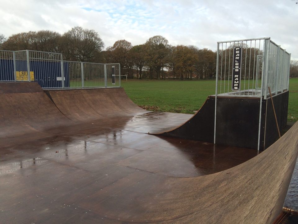 Fearless Ramps | Our Ramps | UK's Leading Skate Ramp Installer