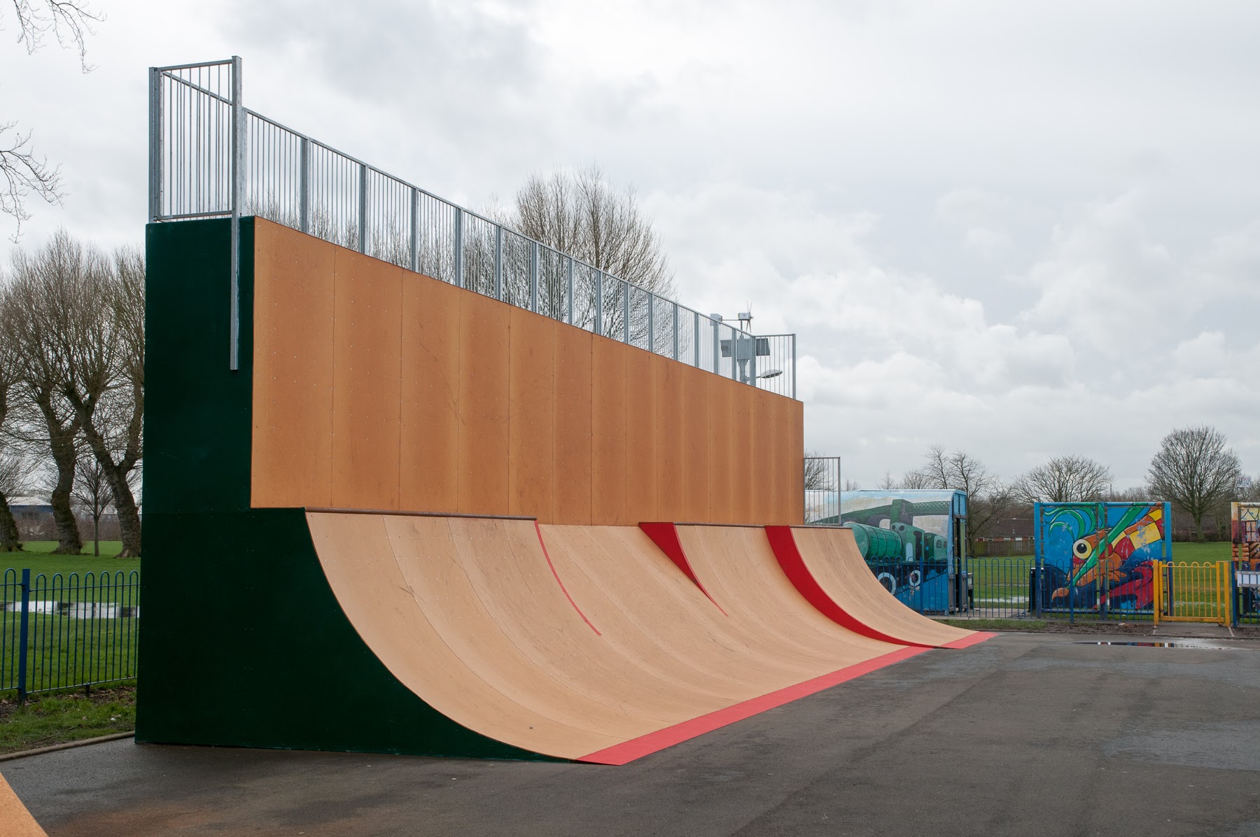 Fearless Ramps | Our Ramps | UK's Leading Skate Ramp Installer