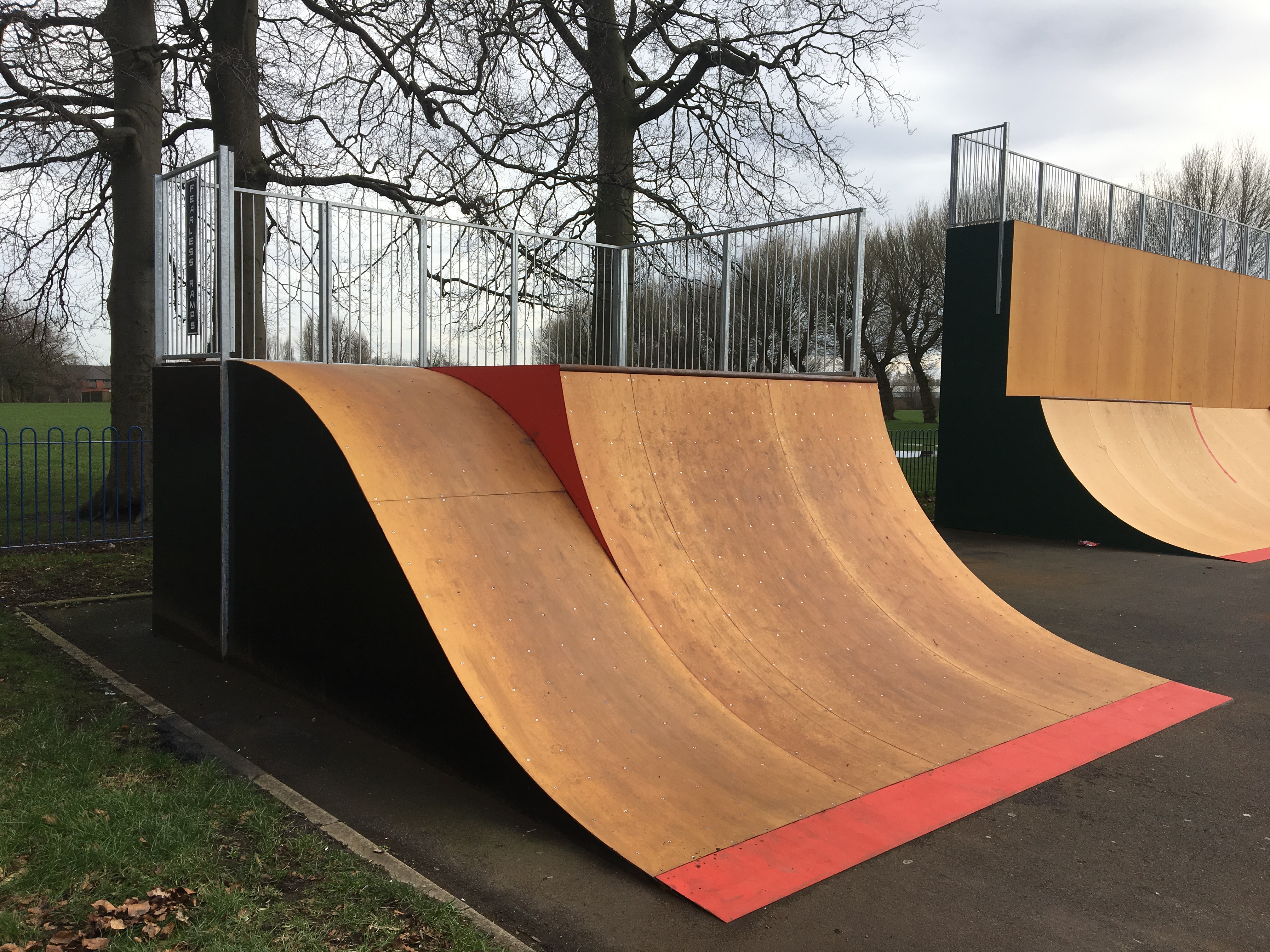 Fearless Ramps | Our Ramps | UK's Leading Skate Ramp Installer