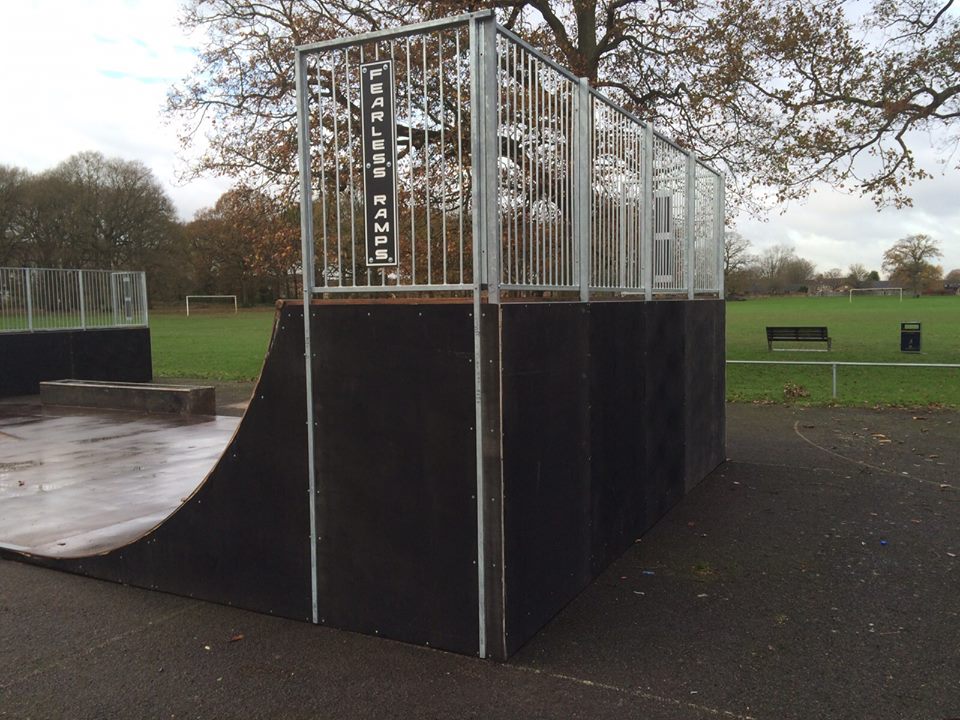 Fearless Ramps | Our Ramps | UK's Leading Skate Ramp Installer