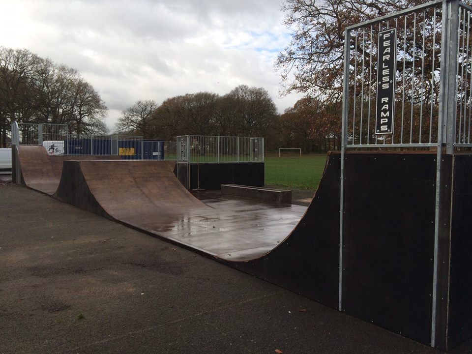 Fearless Ramps | Our Ramps | UK's Leading Skate Ramp Installer