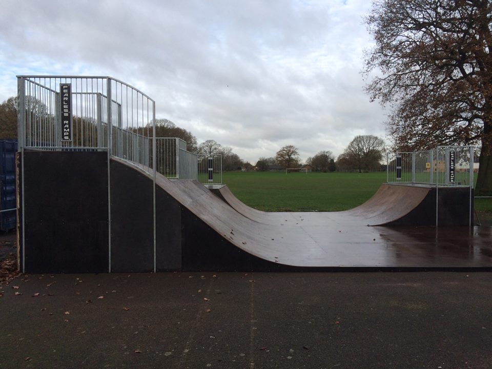 Fearless Ramps | Our Ramps | UK's Leading Skate Ramp Installer