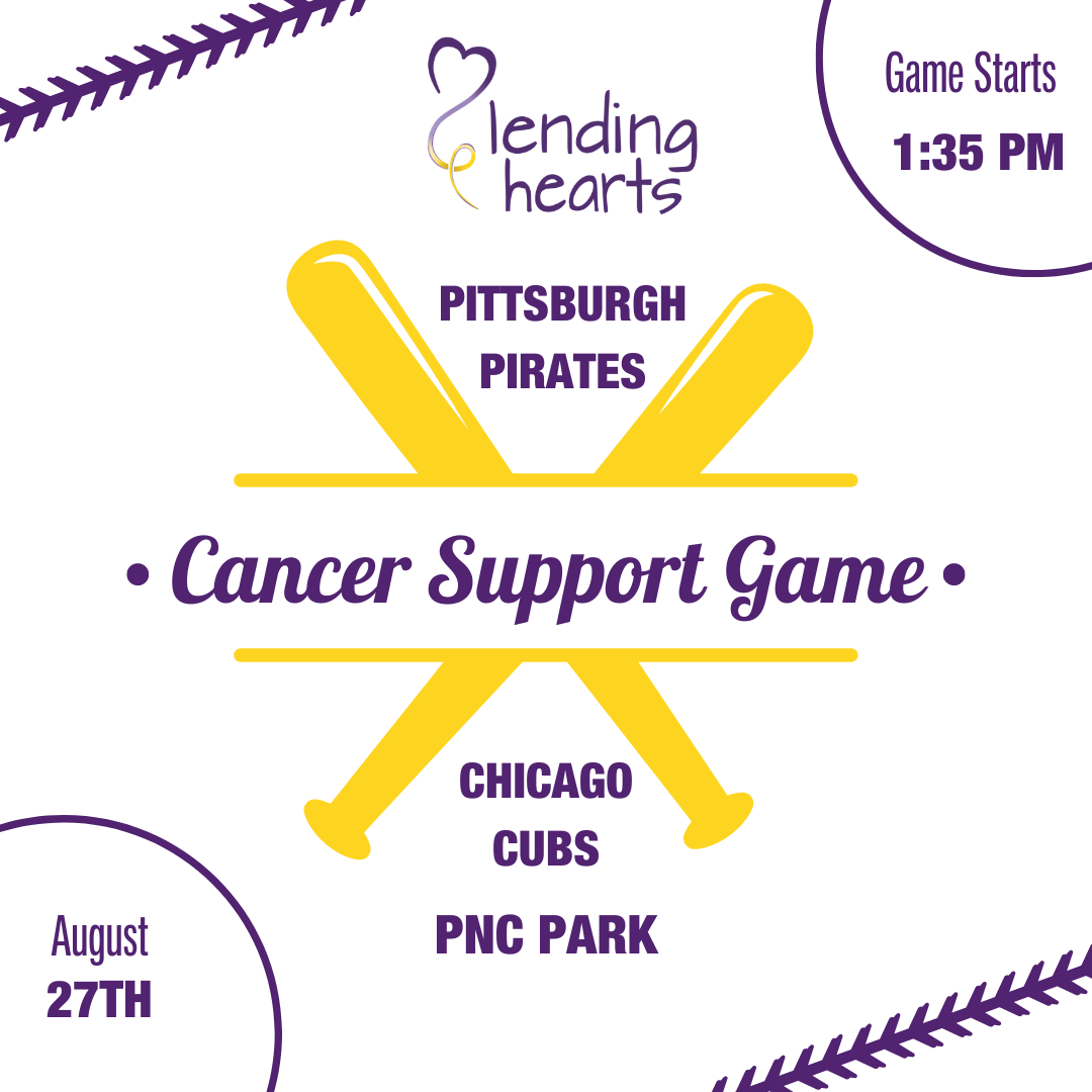 Pittsburgh Pirates Cancer Support Game with Lending Hearts | Lending Hearts