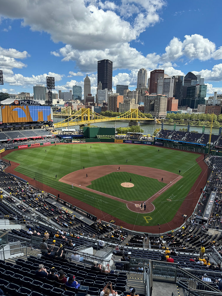 Pittsburgh Pirates Cancer Support Game