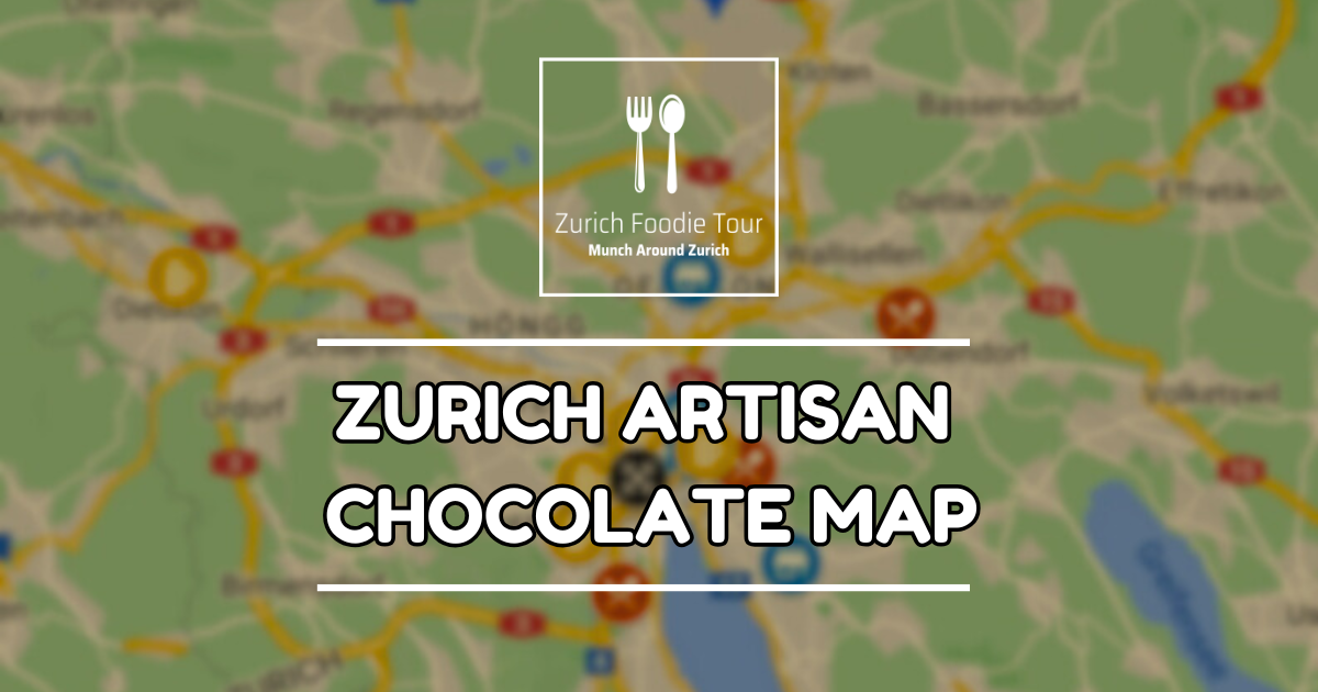 Zurich Artisan Chocolate Map