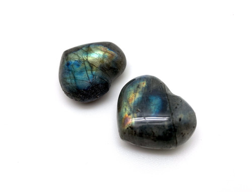 Labradoritt Hjerte | gemstore.no