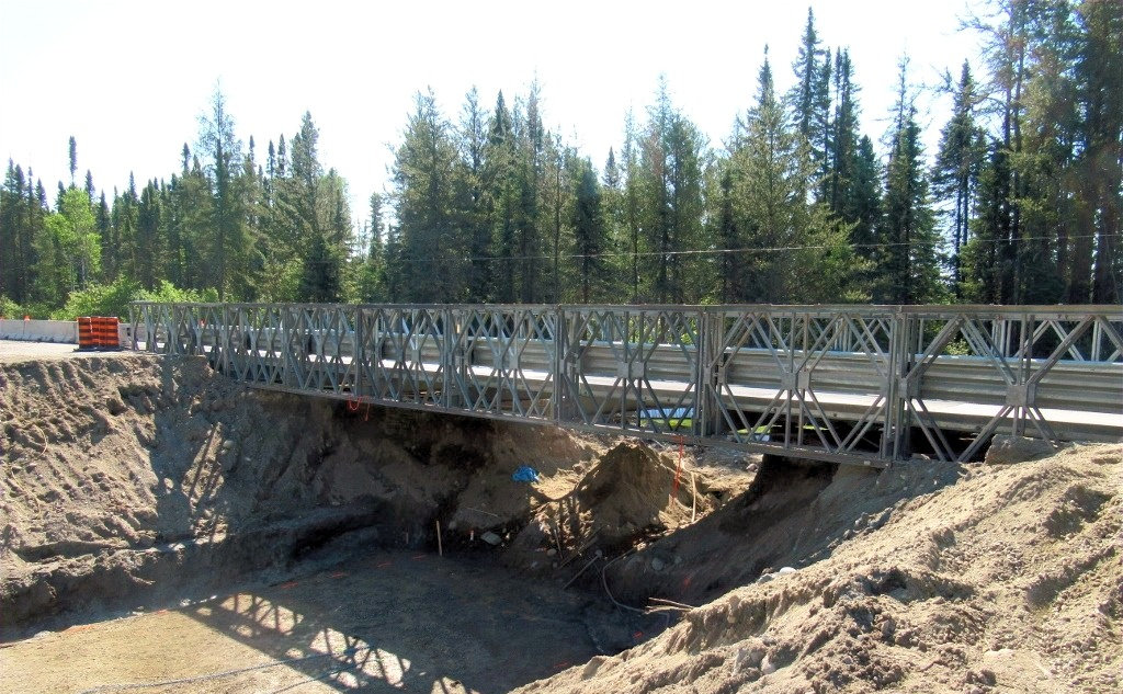Projects | Replacement of Highway 599 Culverts over Wiggle Creek | JML ...