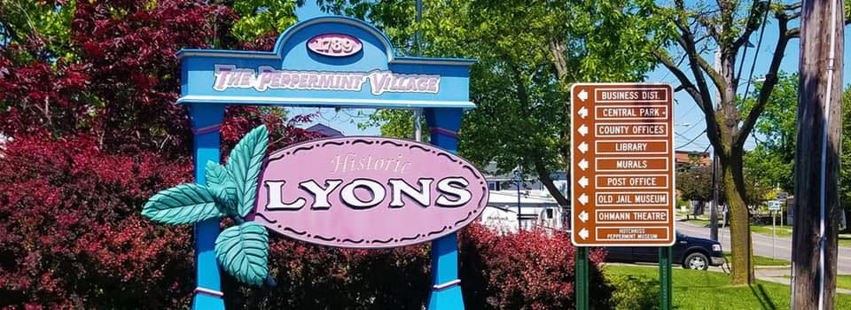 About | Town of Lyons | Wayne County