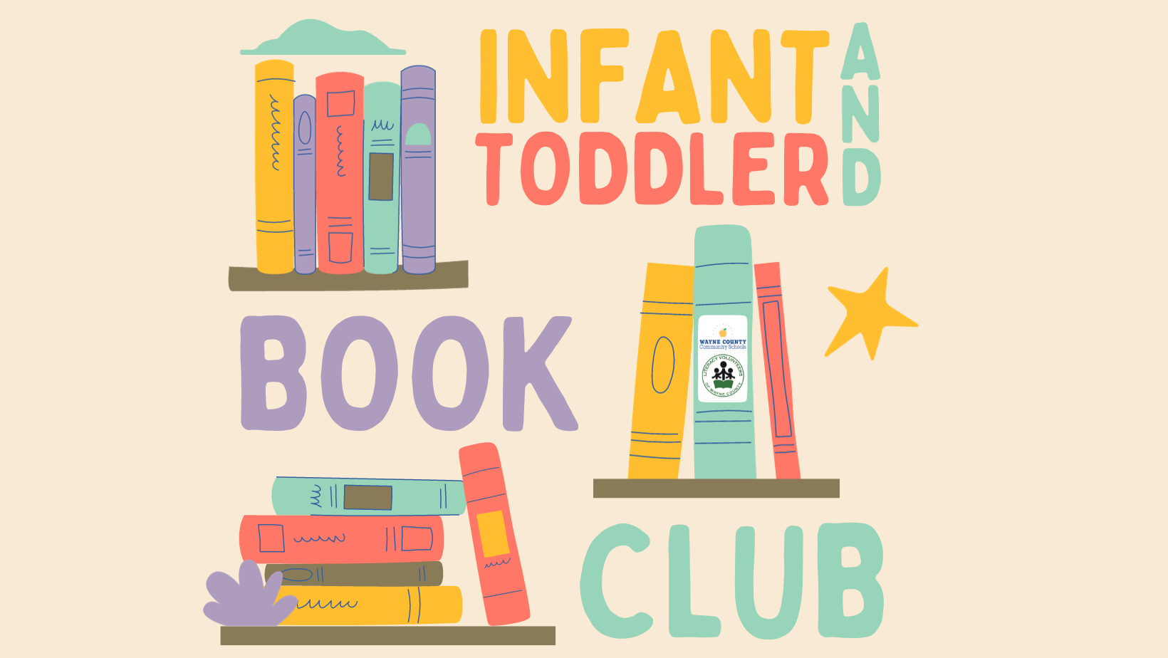 Infant and Toddler Book Club | Wayne County Community Schools