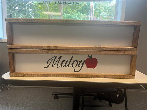 Custom Wooden Sign | STEADY Work