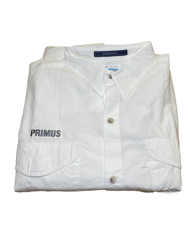 Primus Columbia Fishing Shirt - White | Primus Merch