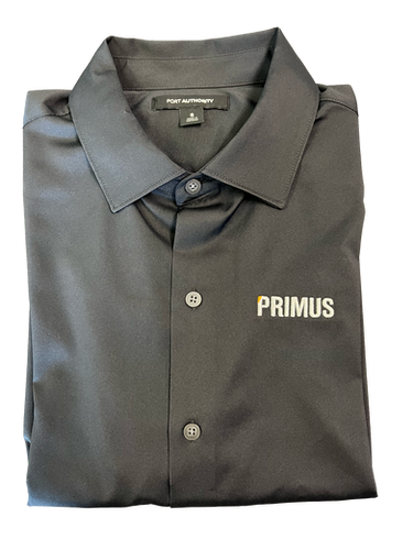 Primus Port Authority Button Up - Black | Primus Merch