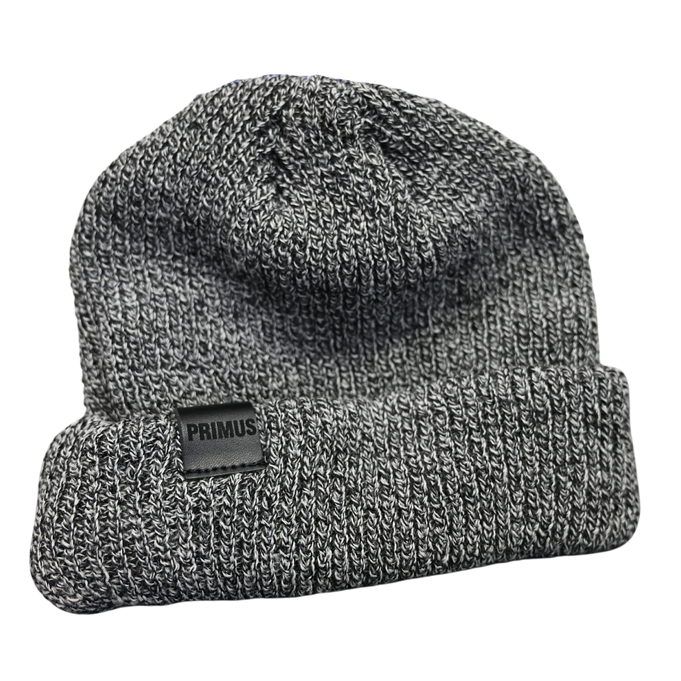 Primus Deluxe Beanie - Heather Gray | Primus Merch