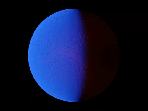 Exoplanet With Extreme Temperature Swings